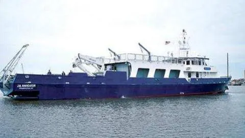 Ht Navigator yacht (Freeport Shipbuilding, 52.85m, 2000)